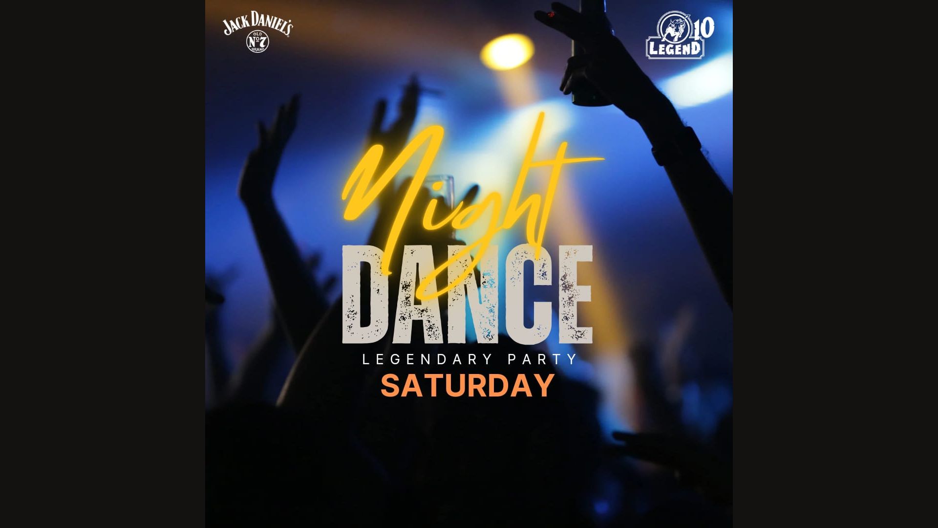 Night Dance @ Legend pub • Zile și Nopți