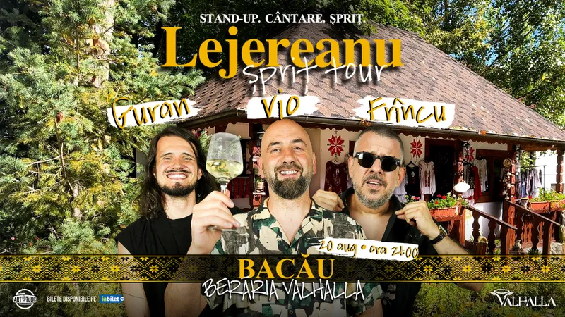 Vio, Frîncu și Guran @ Berăria Valhalla • Zile și Nopți