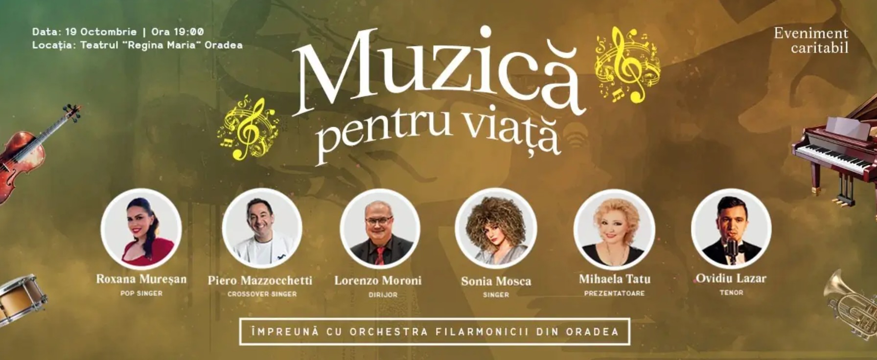 Muzica pentru viata • Zile și Nopți
