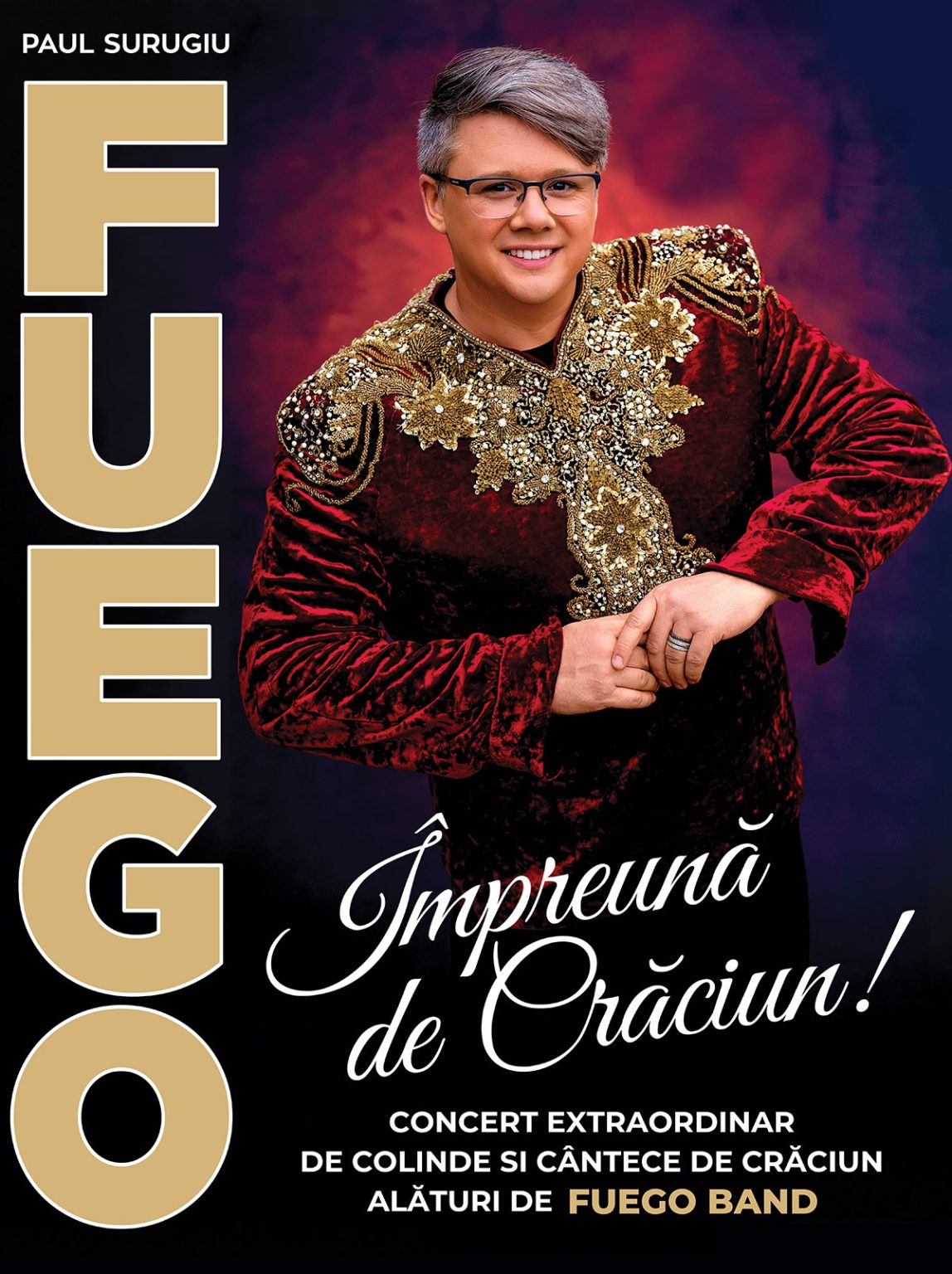 Împreună de Crăciun – un concert extraordinar de colinde și cântece de ...