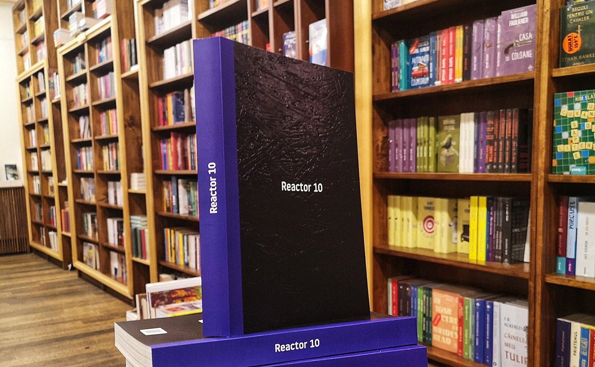 Anul aniversar Reactor se încheie cu lansarea la Cluj a volumului ...