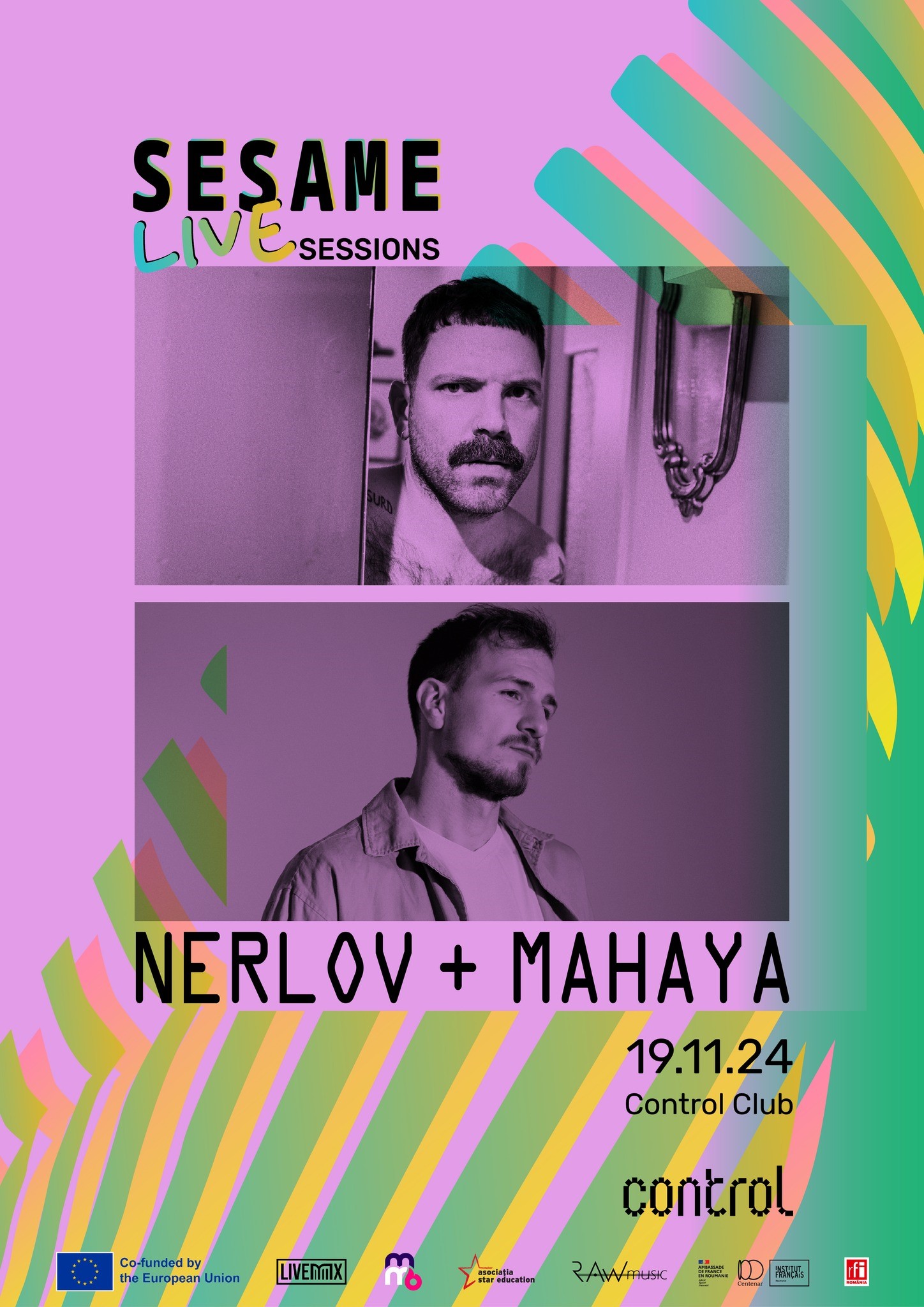 Nerlov (FR) și Mahaya (MD) deschid seria de concerte SESAME Live ...