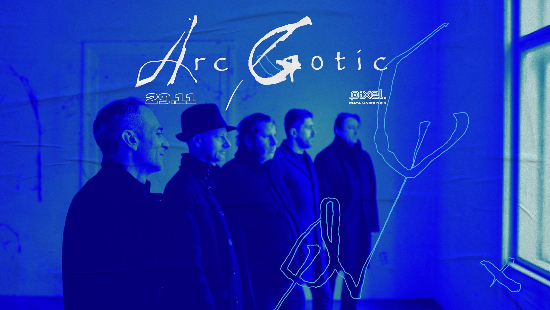 Arc Gotic @ Pixel TM • Zile și Nopți