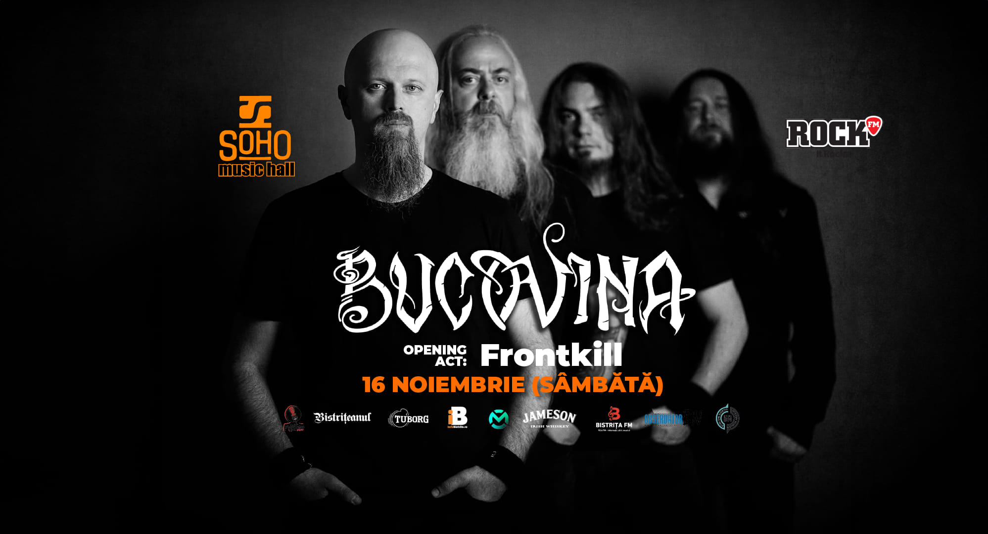 Bucovina @ Soho Music Hall • Zile și Nopți