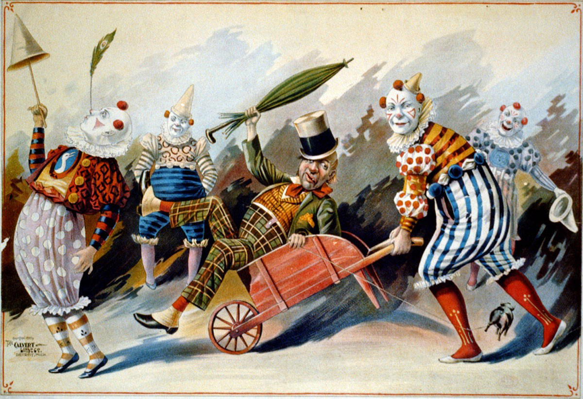 POP-UP STORiEs | D’ale Carnavalului: Clovni și Popular Culture • POP-UP ...
