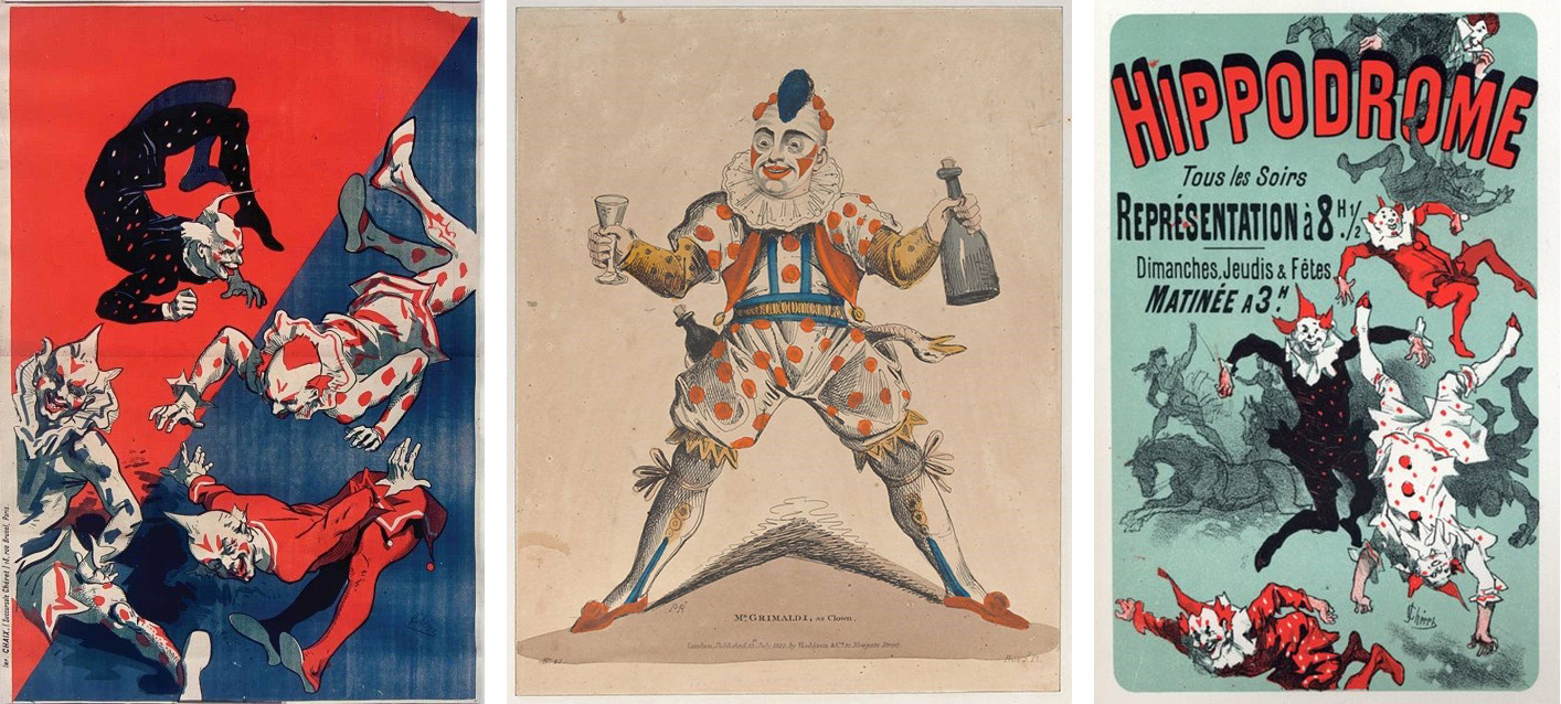 POP-UP STORiEs | D’ale Carnavalului: Clovni și Popular Culture • POP-UP ...