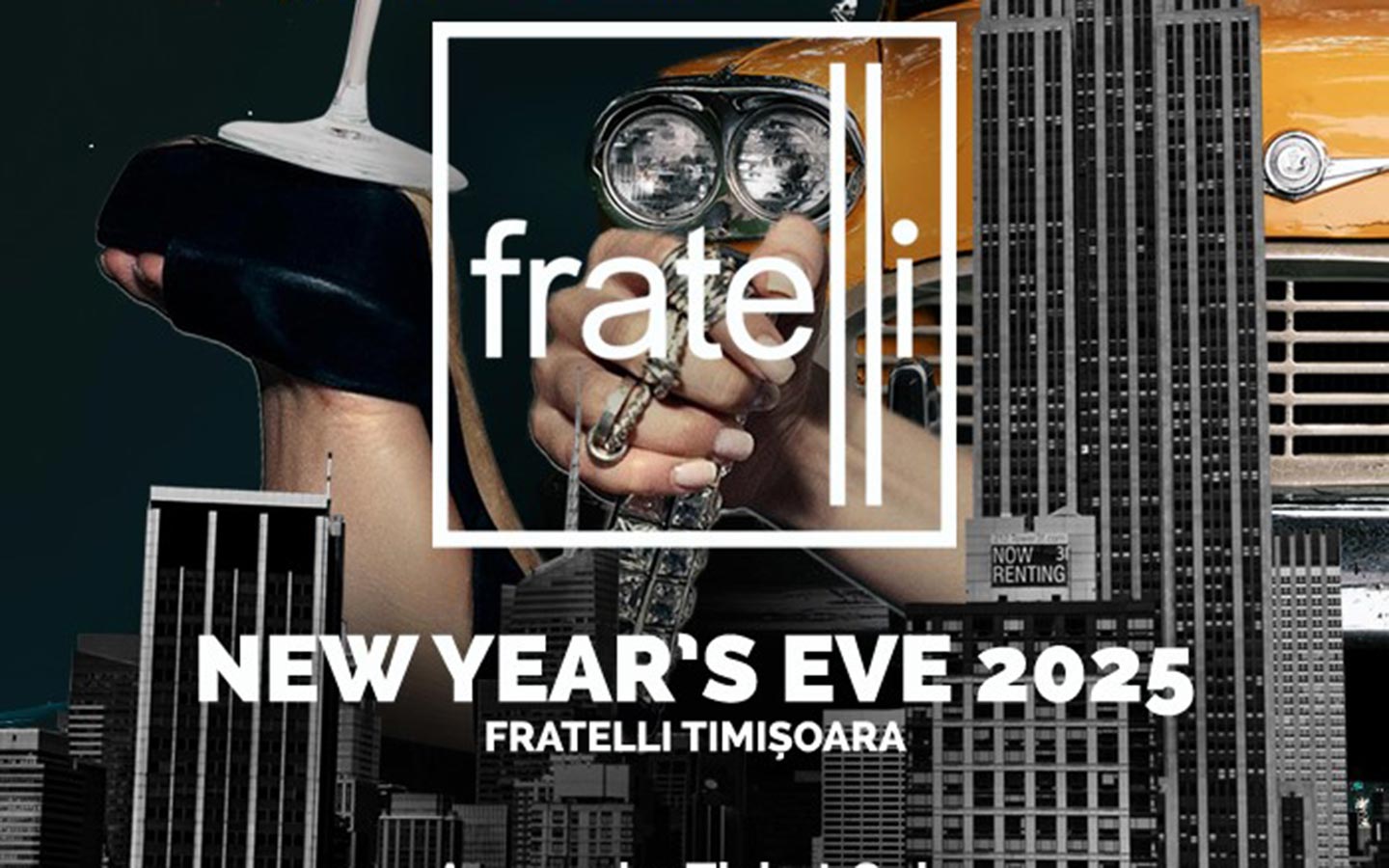You, me & the city absof… lutely @ Fratelli Timișoara • Zile și Nopți