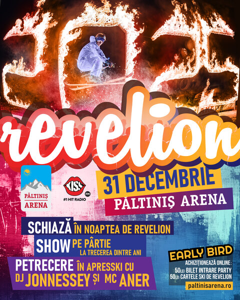 Revelion 2025 Păltiniș Arena • Zile și Nopți