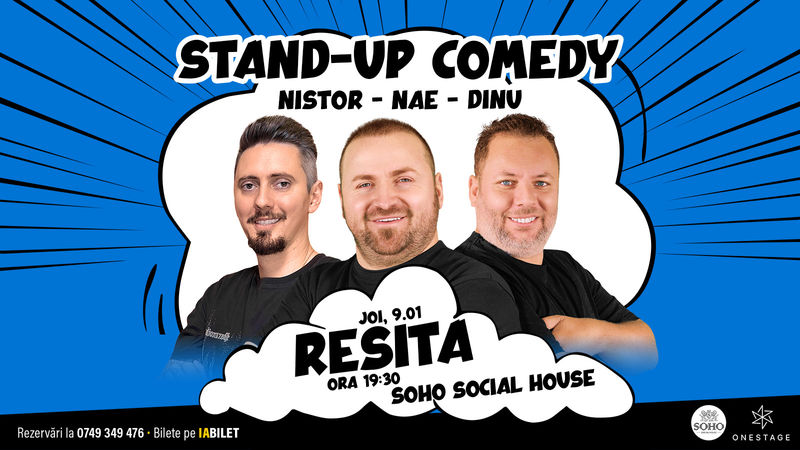 Nae Nicolae, Bogdan Nistor & Gabriel Dinu @ SoHo Social House • Zile și ...