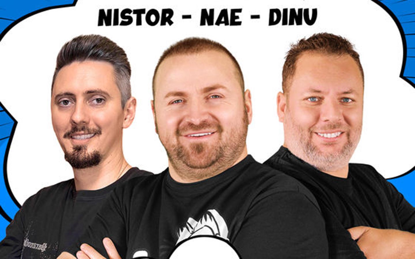 Nae Nicolae, Bogdan Nistor & Gabriel Dinu @ Charlie's Pub • Zile și Nopți