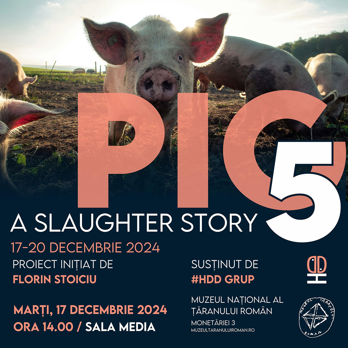 Pig a Slaughter Story - o expoziție inedită de artă, dedicată ...