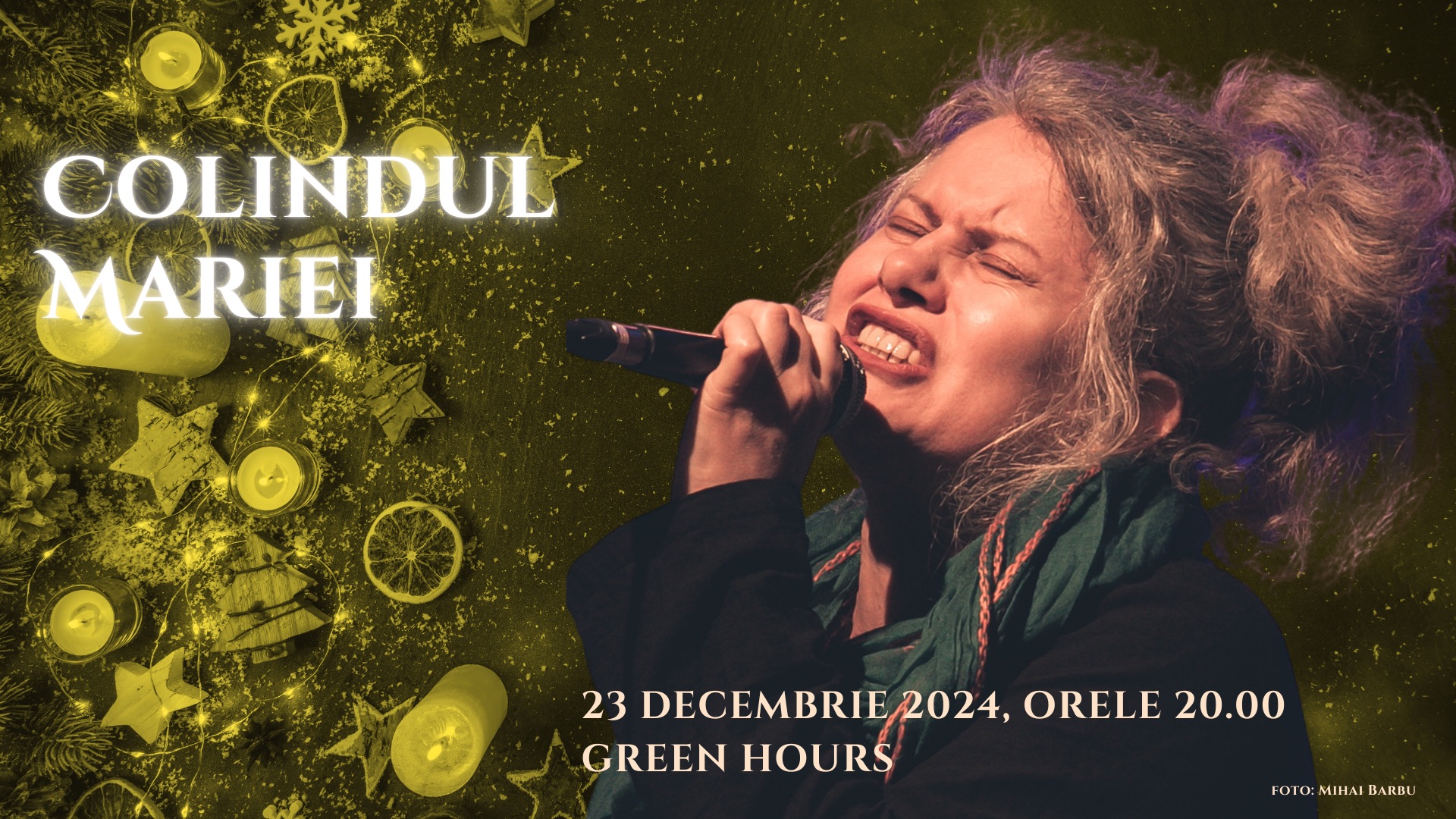 Colindul Mariei @ Green Hours • Zile și Nopți