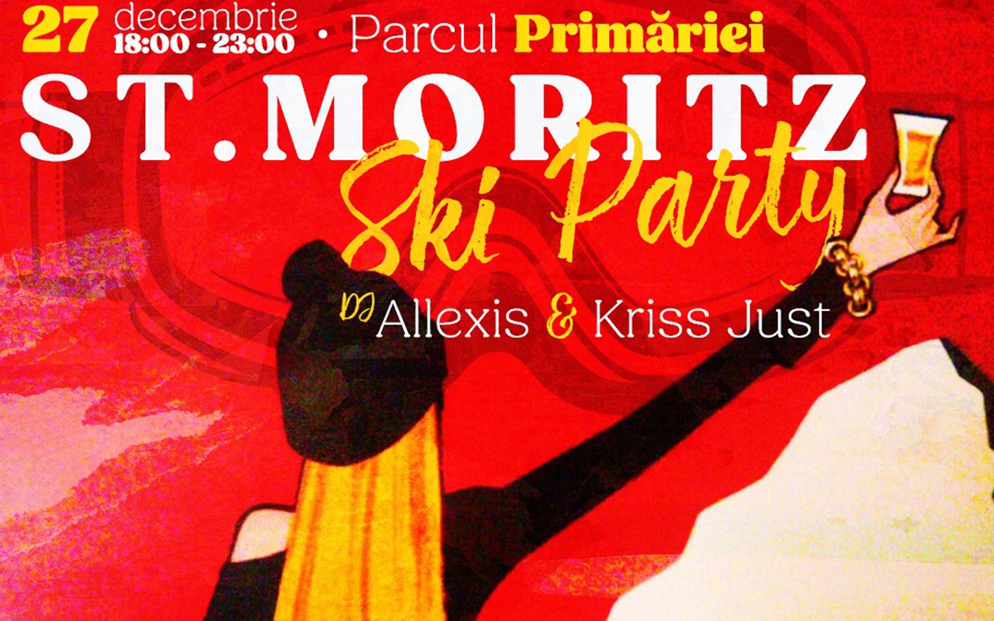 St. Moritz- Ski Party @ Parcul Arheologic Constanța • Zile și Nopți
