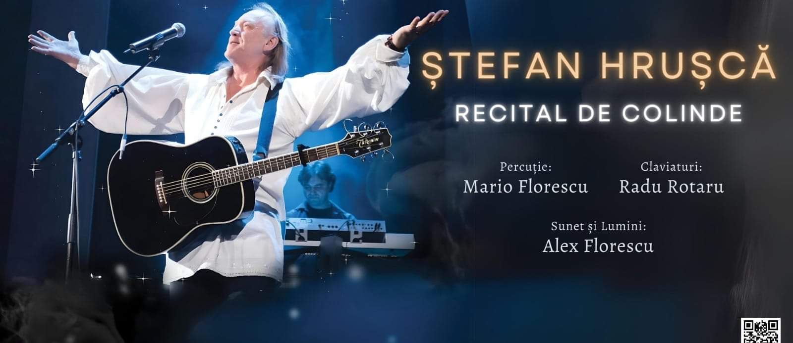 Ștefan Hrușcă - recital de colinde • Zile și Nopți