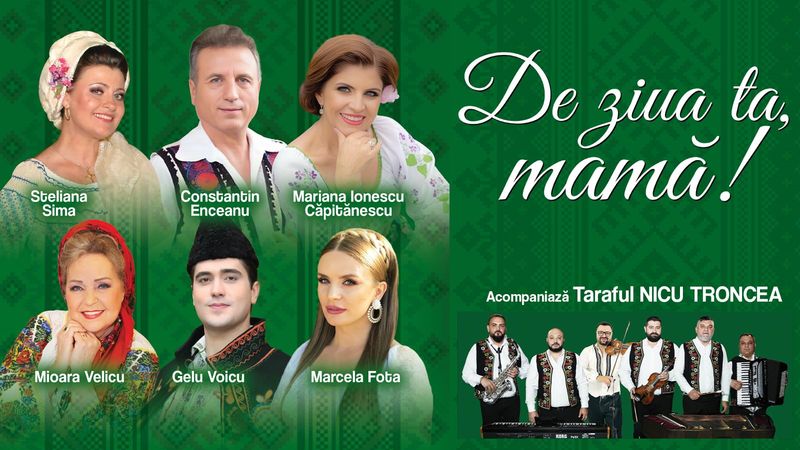 De ziua ta, mama! @ Cinema Victoria Iași – Sala Unirii • Zile și Nopți