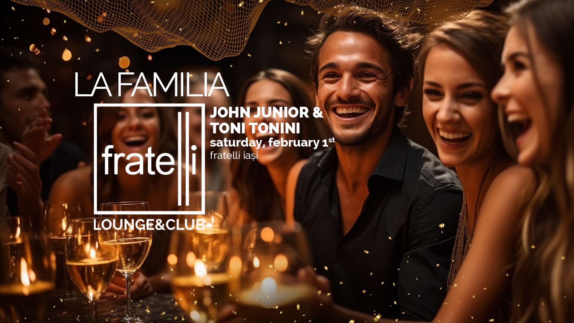 La Familia party @ Fratelli Iasi • Zile și Nopți