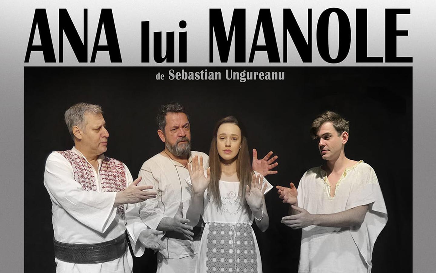 Ana lui Manole @ Teatrul Tony Bulandra Târgovişte • Zile și Nopți