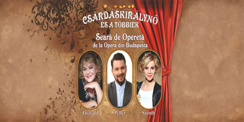 Csardaskiralyno @ Casa de Cultura a Sindicatelor Satu Mare • Zile și Nopți