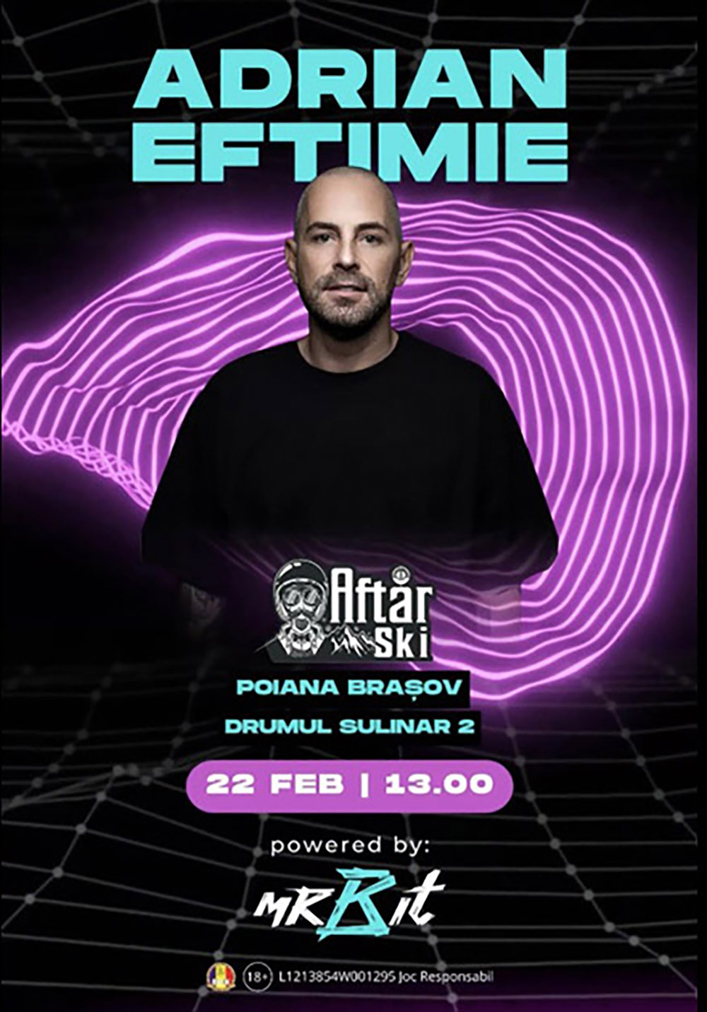 Mr Bit transformă Poiana Brașov în epicentrul distracției