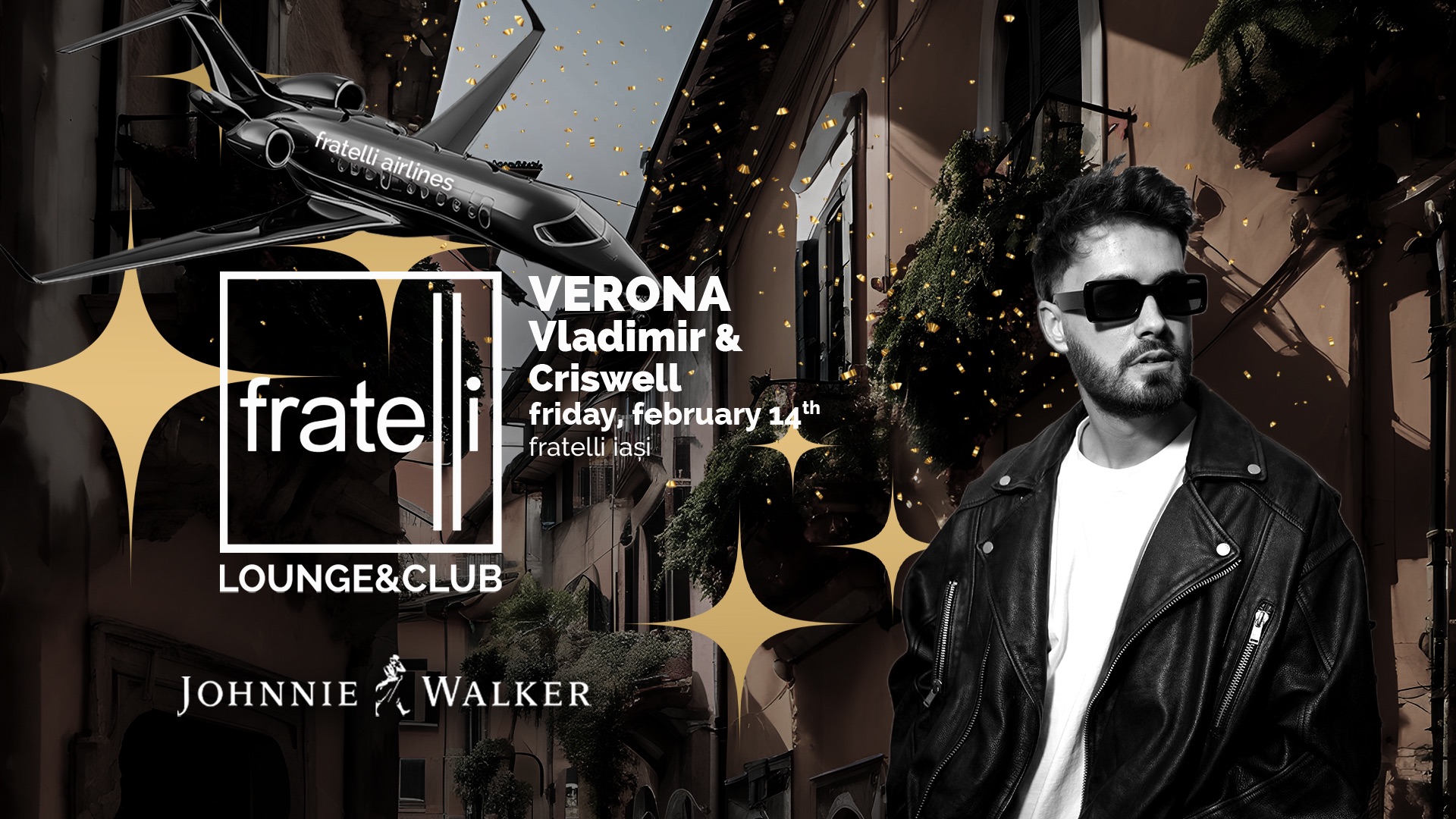 Fratelli Airlines - Next stop: VERONA @ Fratelli Iasi • Zile și Nopți