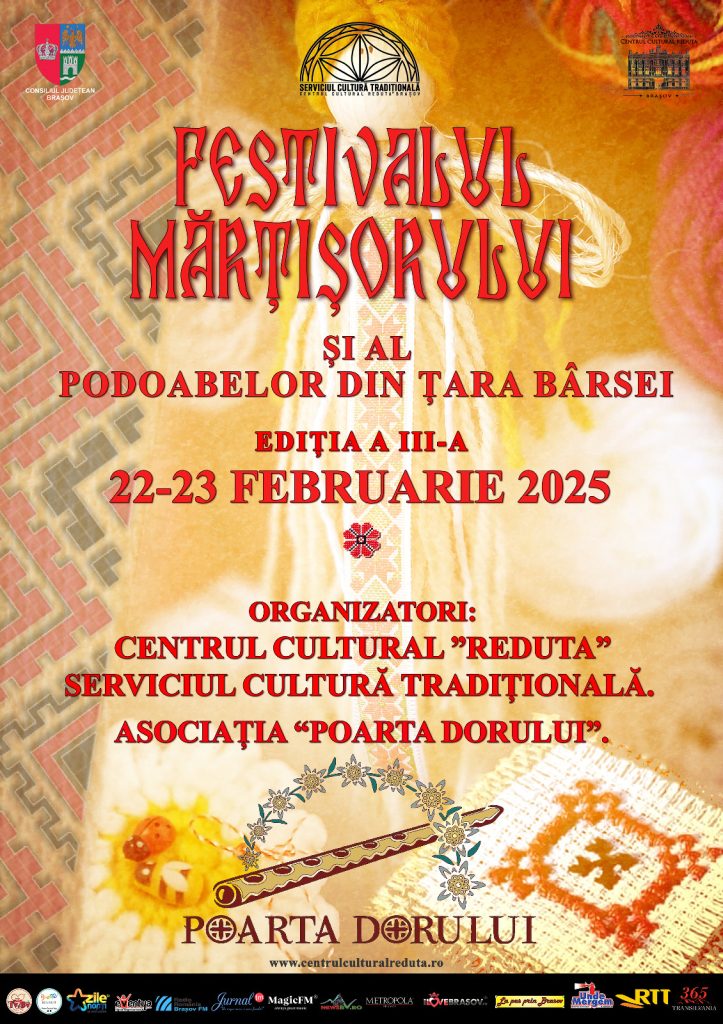 Festivalul Mărțișorului și al podoabelor din Țara Bârsei @ Centrul ...