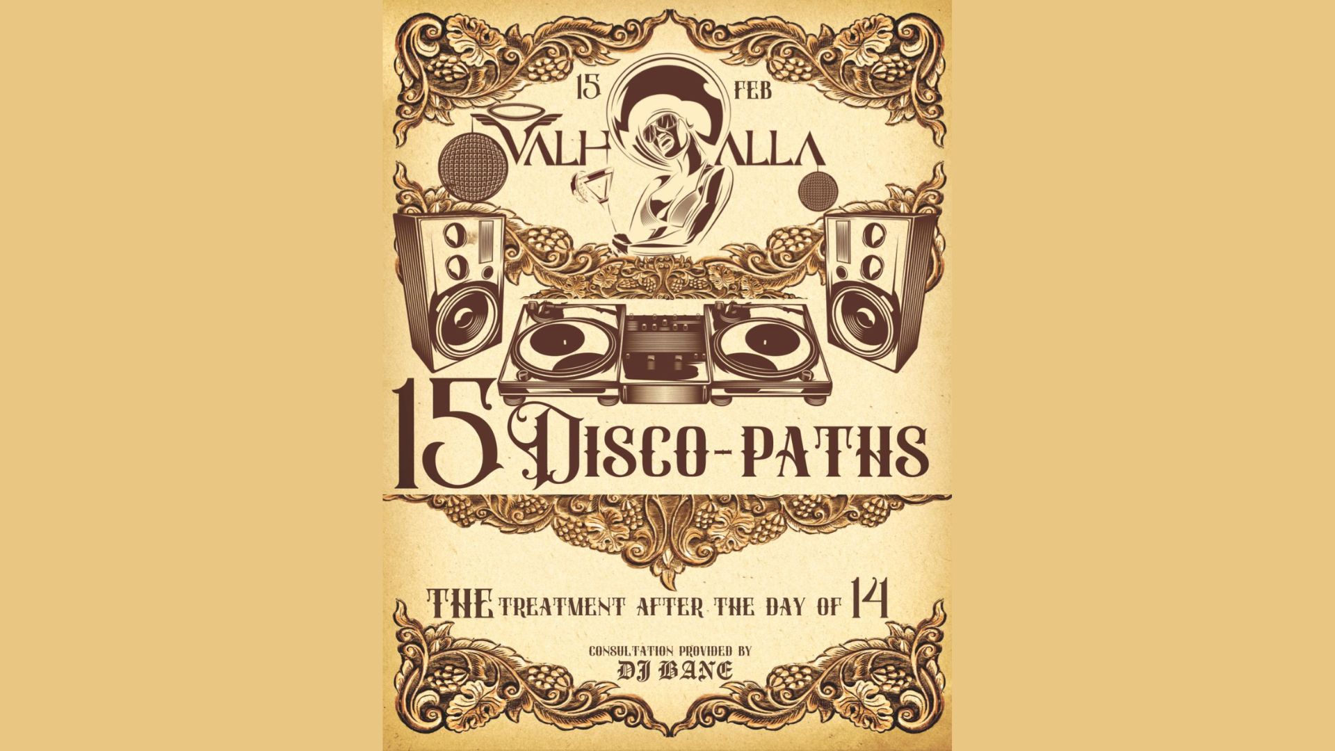 Disco Path @ Berăria Valhalla • Zile și Nopți