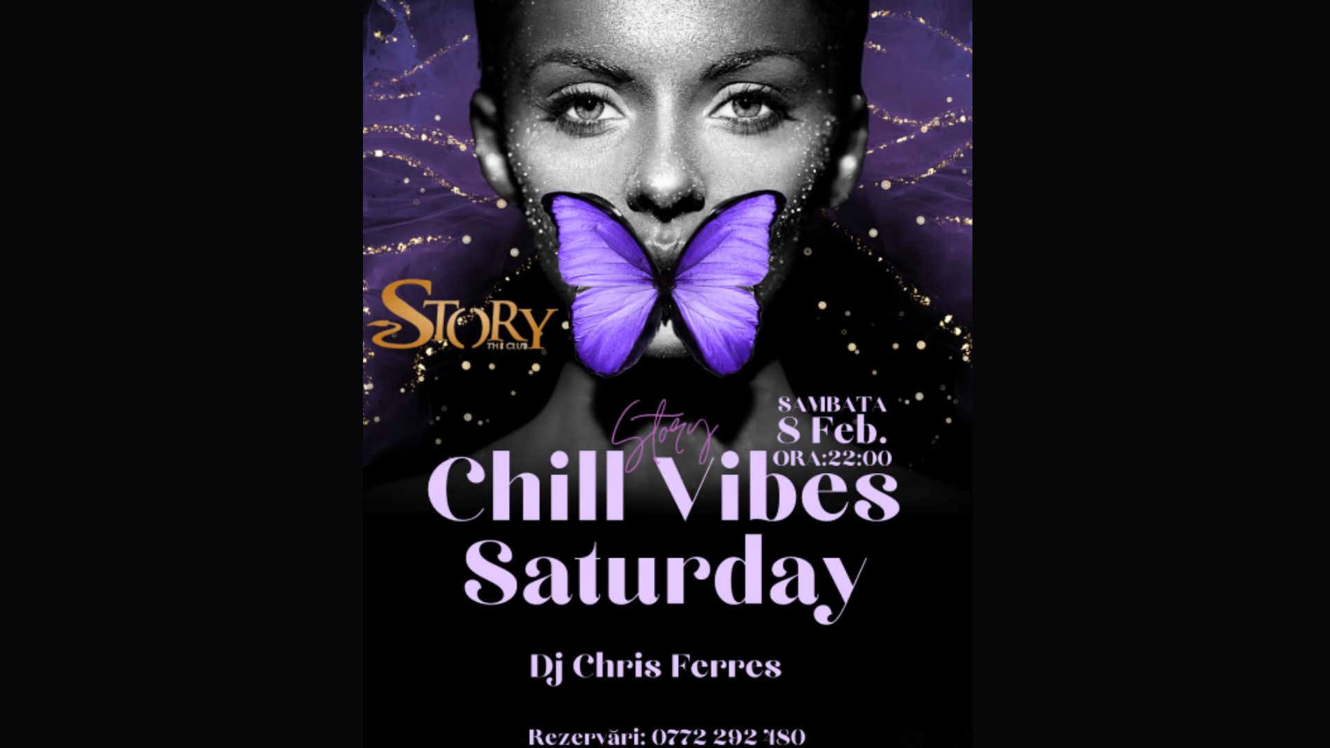 Chill Vibe Saturday @ STORY the club • Zile și Nopți
