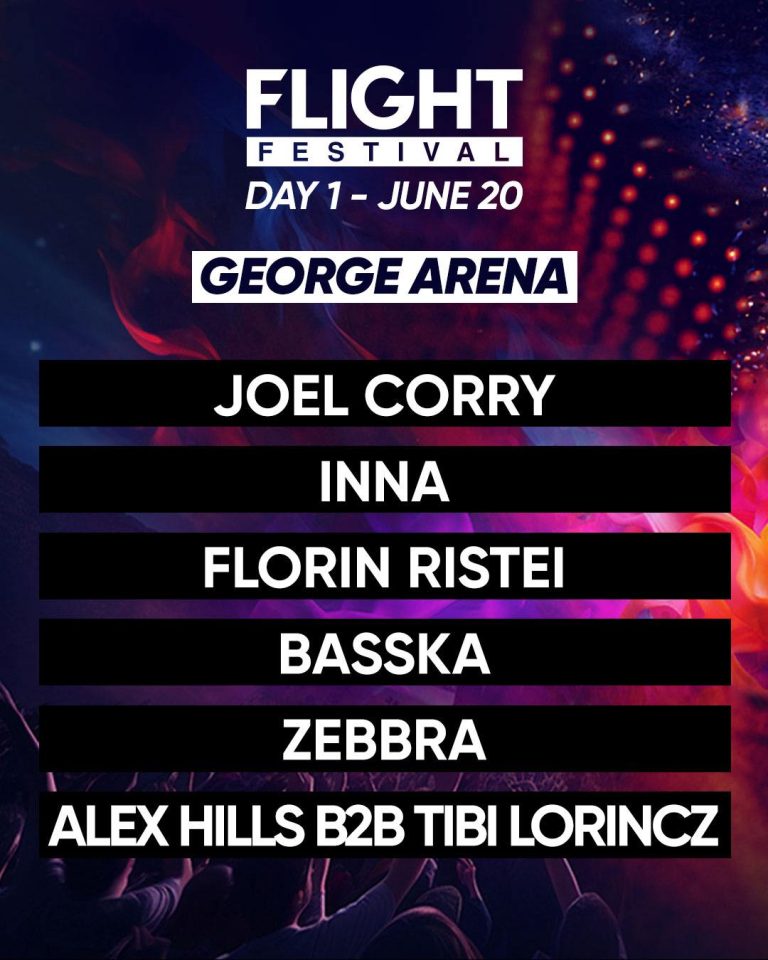 Flight Festival 2025 • Zile și Nopți