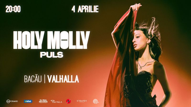 Holy Molly @ Beraria Valhalla • Zile și Nopți