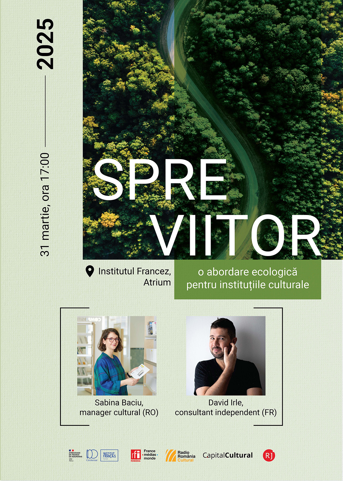 Spre viitor - o abordare ecologică a instituțiilor culturale