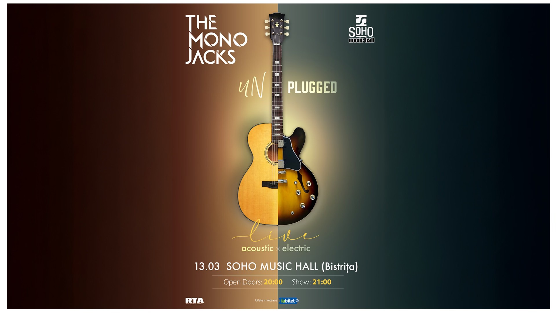 The Mono Jacks @ Soho Music Hall • Zile și Nopți
