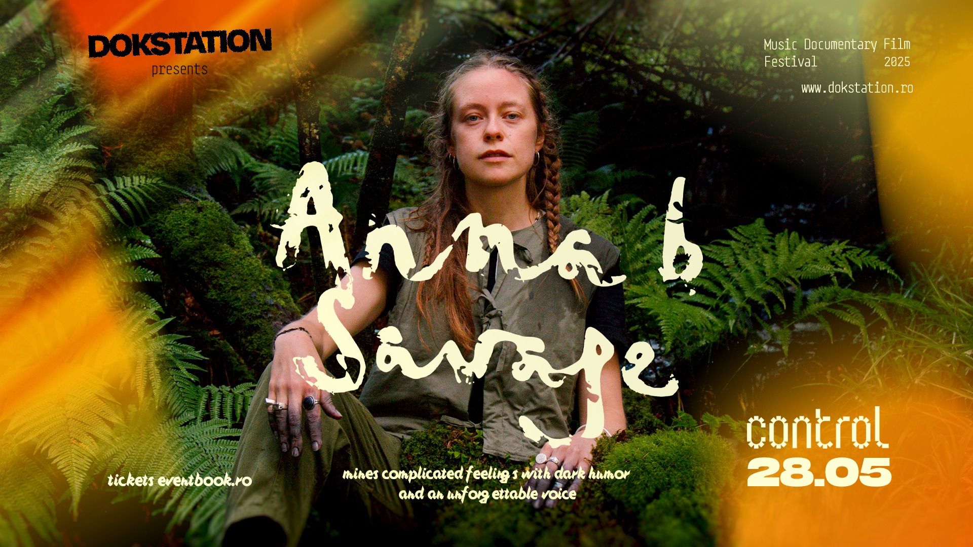 DokStation prezintă: Anna B Savage (UK) @ Control Club • Zile și Nopți