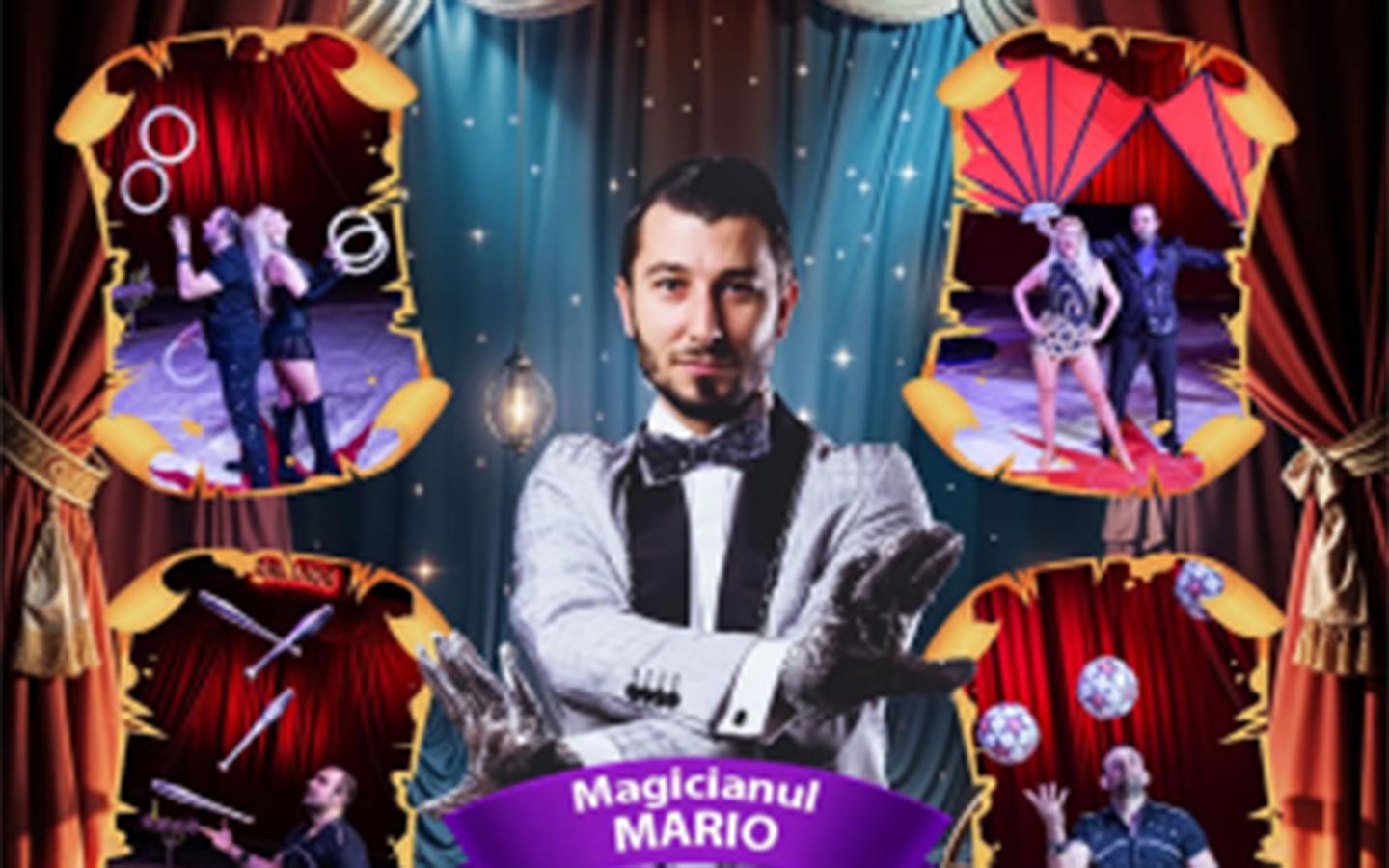 Magic Revolution Show @ Centrul Cultural Drăgan Muntean • Zile și Nopți