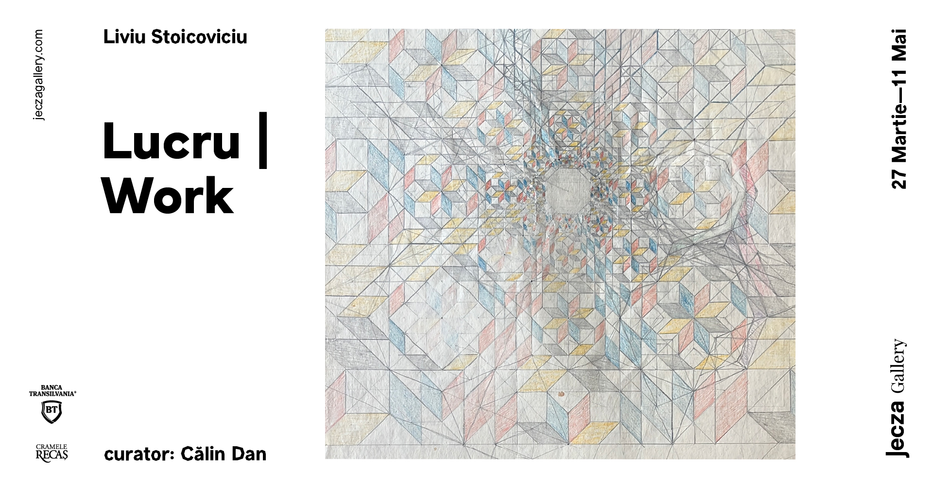 Lucru | Work @ Jecza Gallery • Zile și Nopți