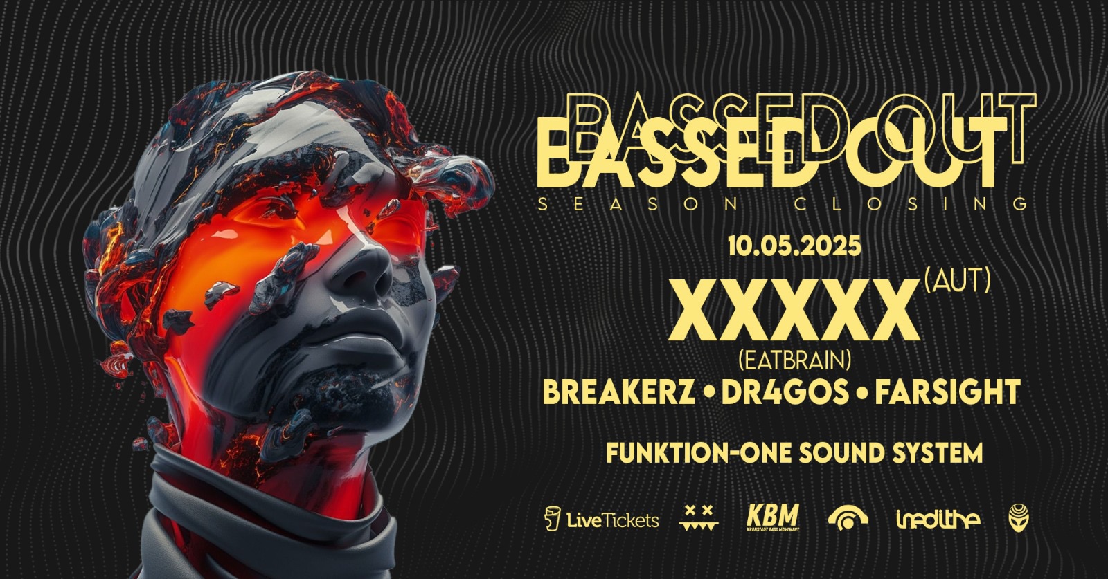 Bassed Out @ Inedithe Creative Hub • Zile și Nopți