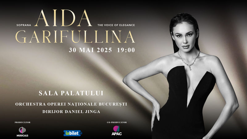 Aida Garifullina @ Sala Palatului • Zile și Nopți