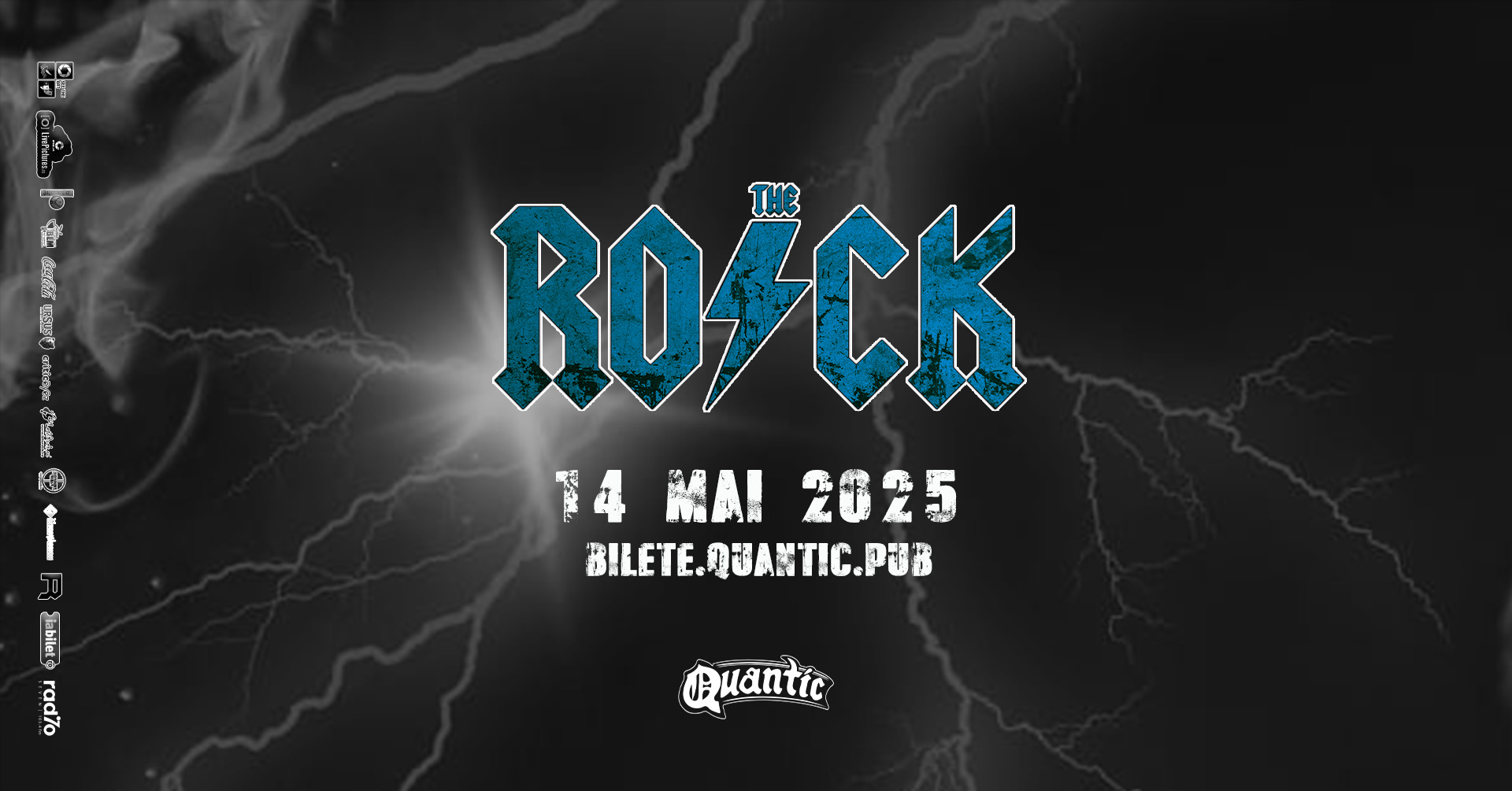 The Rock tribut AC/DC @ Quantic • Zile și Nopți