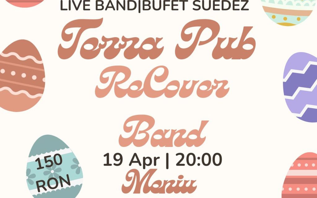 ReCover Band @ Terra Pub • Zile și Nopți
