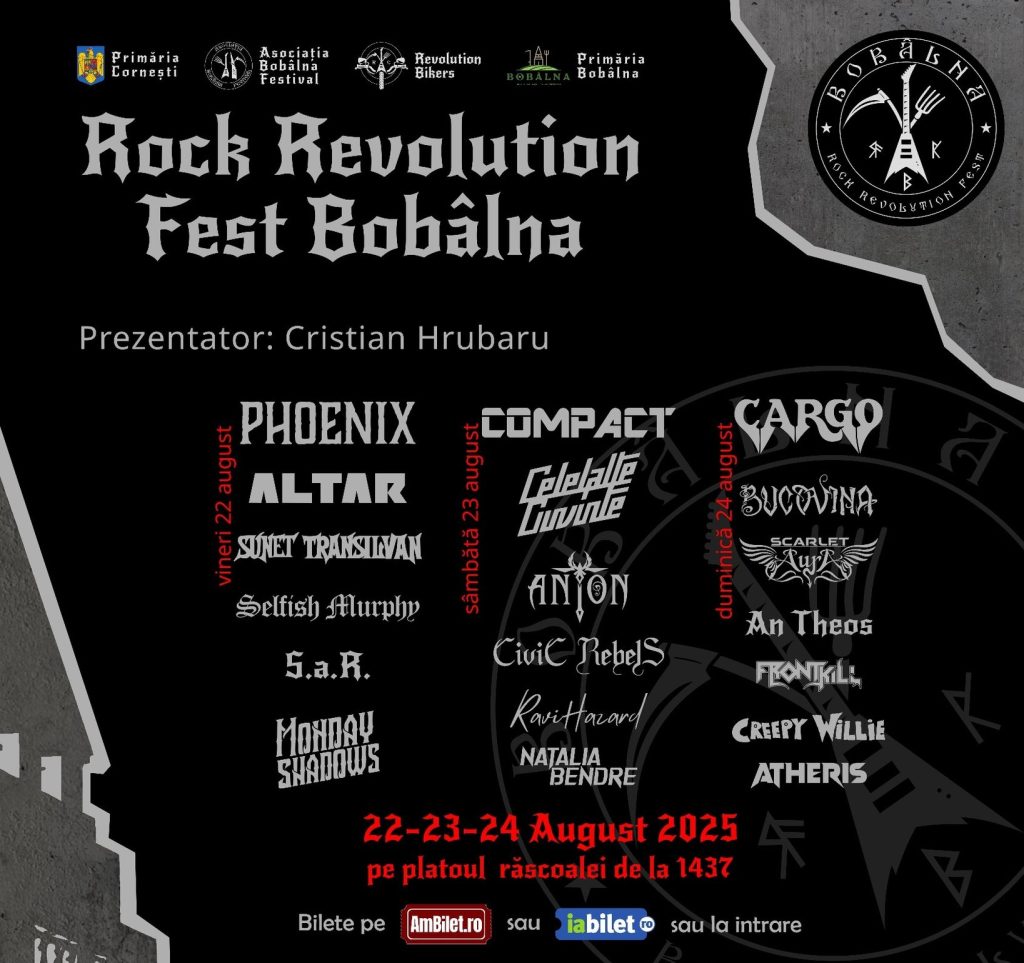Rock Revolution Fest 2025 • Zile și Nopți