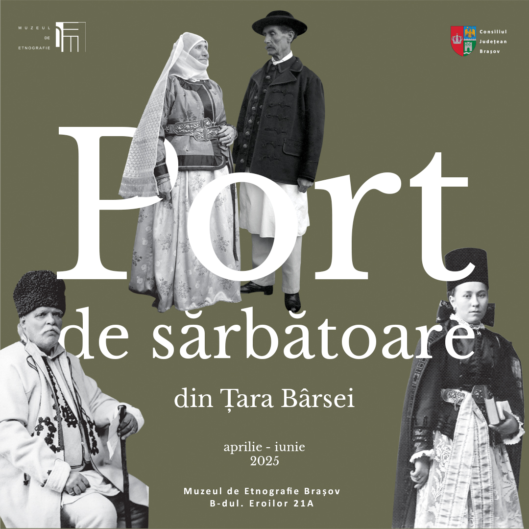Port de sărbătoare din Țara Bârsei @ Muzeul de Etnografie Brașov • Zile ...
