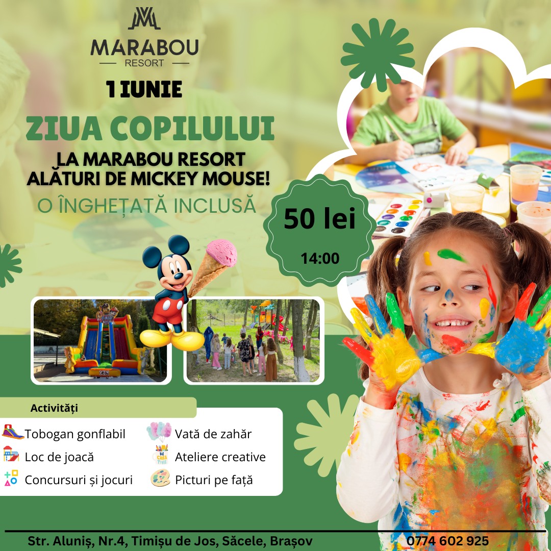 Ziua Copilului @ Marabou Resort • Zile și Nopți