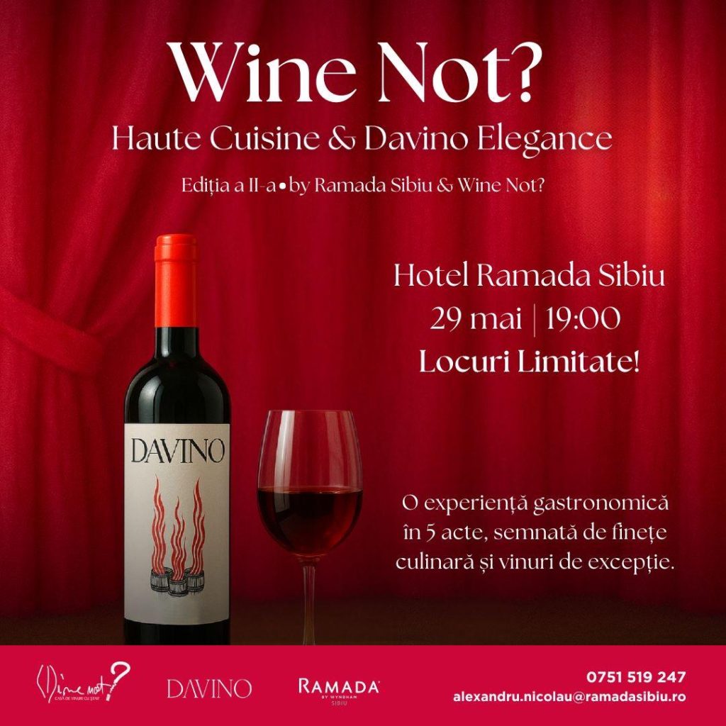 Wine not? @ Ramada • Zile și Nopți
