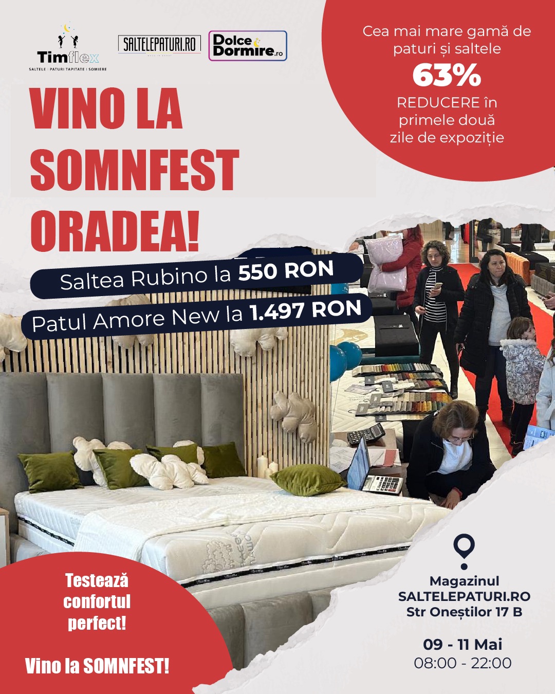 SOMN FEST ajunge în Oradea • Zile și Nopți