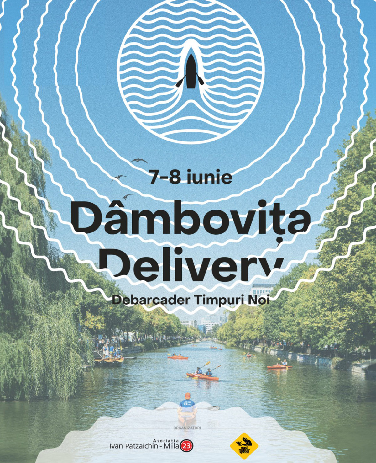 Dâmbovița Delivery - Debarcader Timpuri Noi | 7–8 iunie| Redăm orașului ...