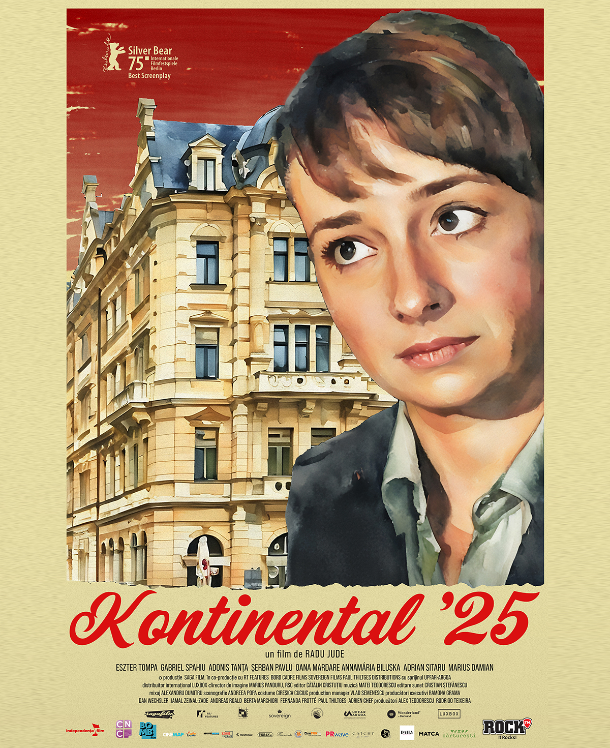 Interviu cu actrița ESZTER TOMPA