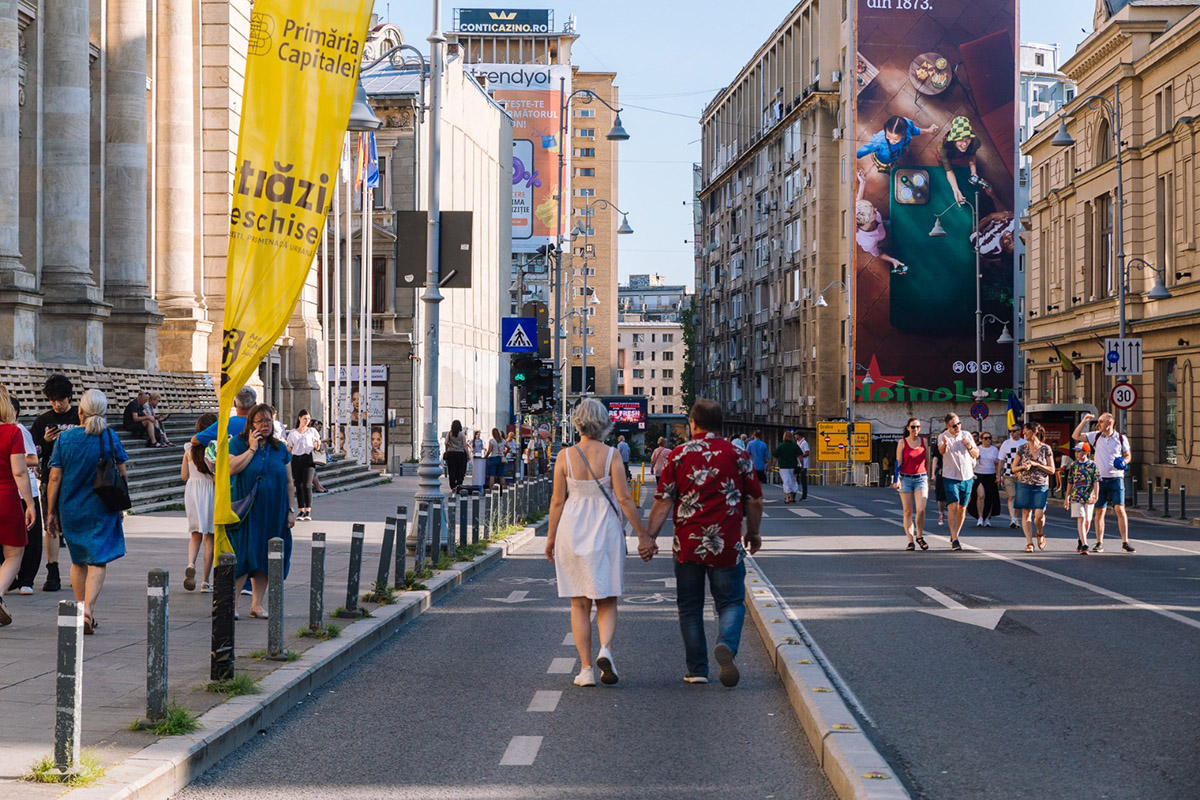 Un nou weekend „Străzi deschise”: Artă, muzică și dans pe Calea ...