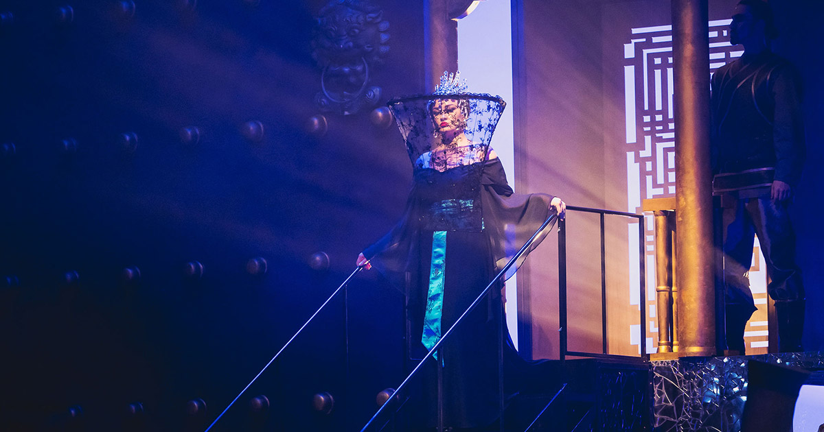 „Turandot” cu Opera Națională Română Iași la Bucharest Opera Festival ...