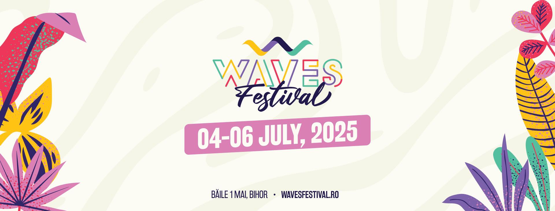 Waves Festival 2025, cel mai mare eveniment muzical din Bihor