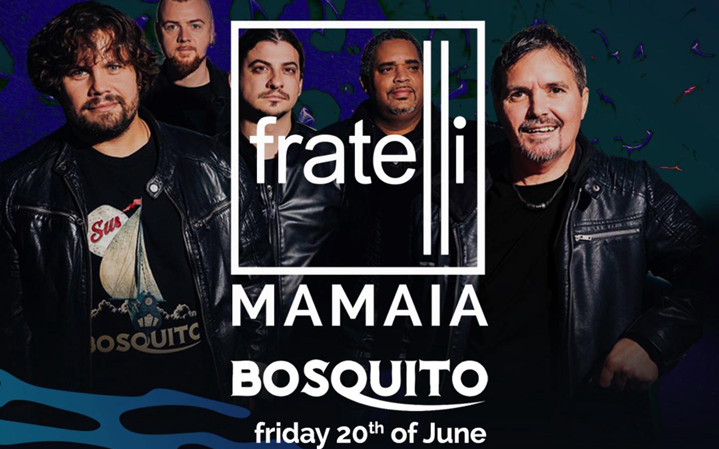Bosquito @ Fratelli Mamaia • Zile și Nopți