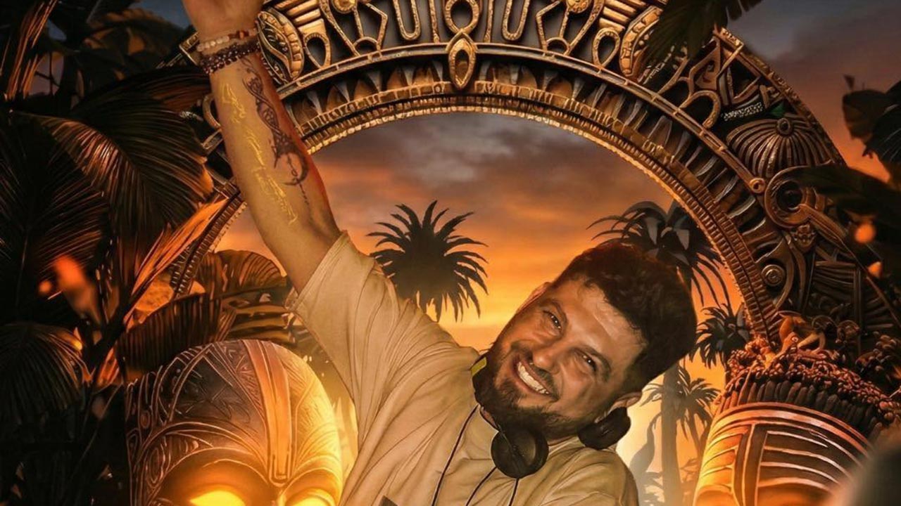 Alex Modoi @ Temple Club • Zile și Nopți